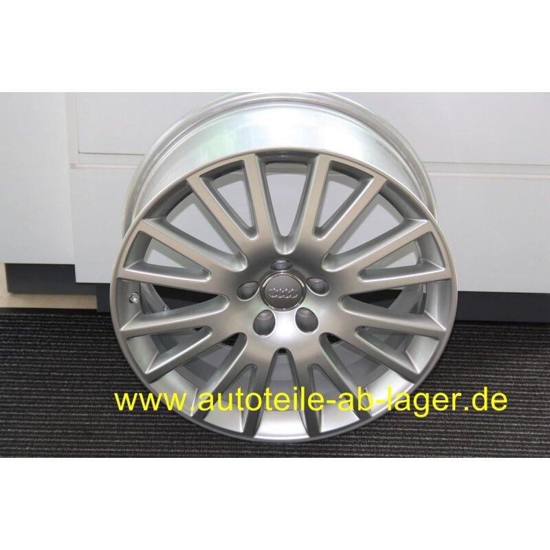 Audi Ronal Felgensatz 8,0Jx19H2 4EO601025AL ET40 #6053 - autoteile-ab