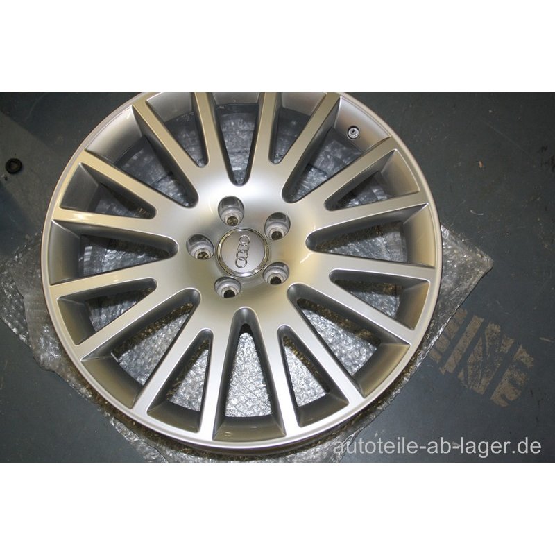 Satz Original Felgen Audi A8 Ronal 4 St. 9J x 19 H2 mit Reifendruckko