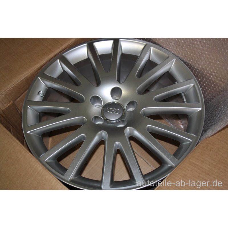 Satz Original Felgen Audi A8 Ronal 4 St. 9J x 19 H2 mit Reifendruckko