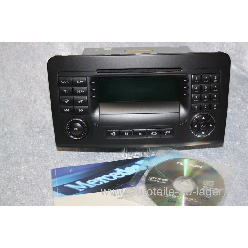 Mercedes Benz Audio APS 50 Navigation Becker Original für Bose Lautsp