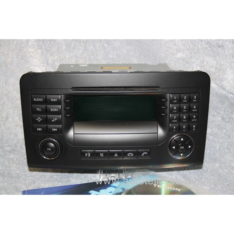 Mercedes Benz Audio APS 50 Navigation Becker Original für Bose Lautsp