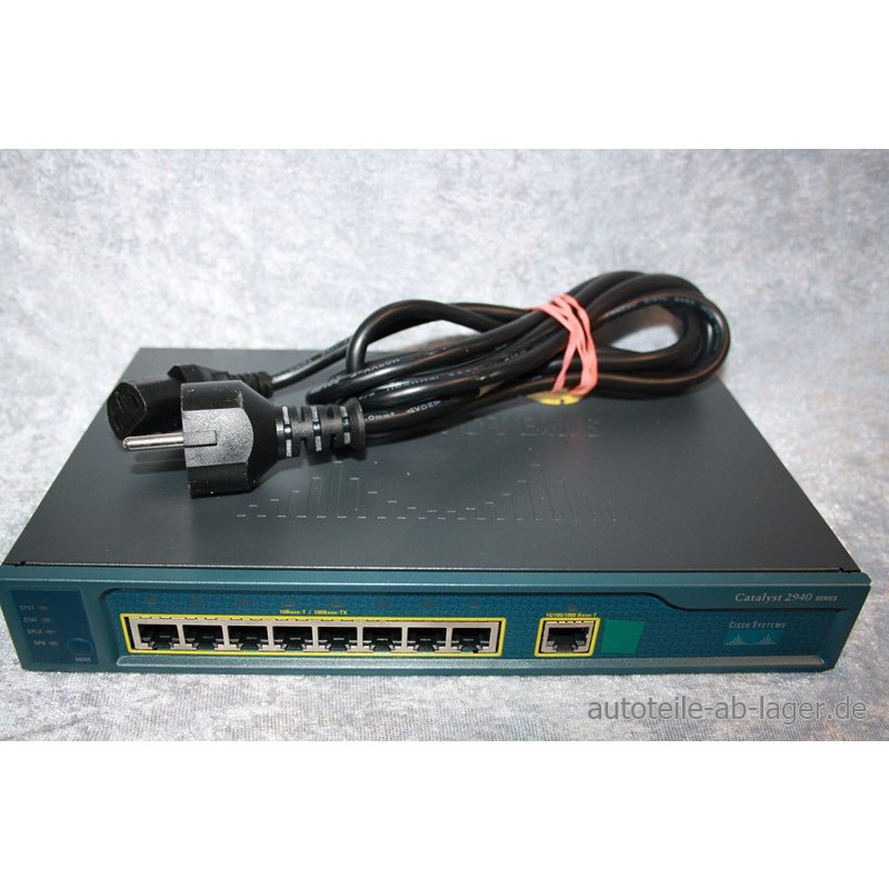 Cisco Sytems Catalyst 2940-8TT-S gebraucht #W129-295 - autoteile-ab-l