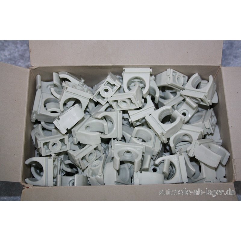 OBO Bettermann Quick-Schellen 100 Stück grau Typ 2955/13,5 PG 13,5 NE