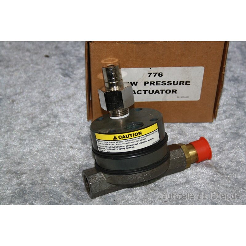 Trplpa Low Pressure Actuator 1/ Zoll S/776 776000021 NEU #W528-564