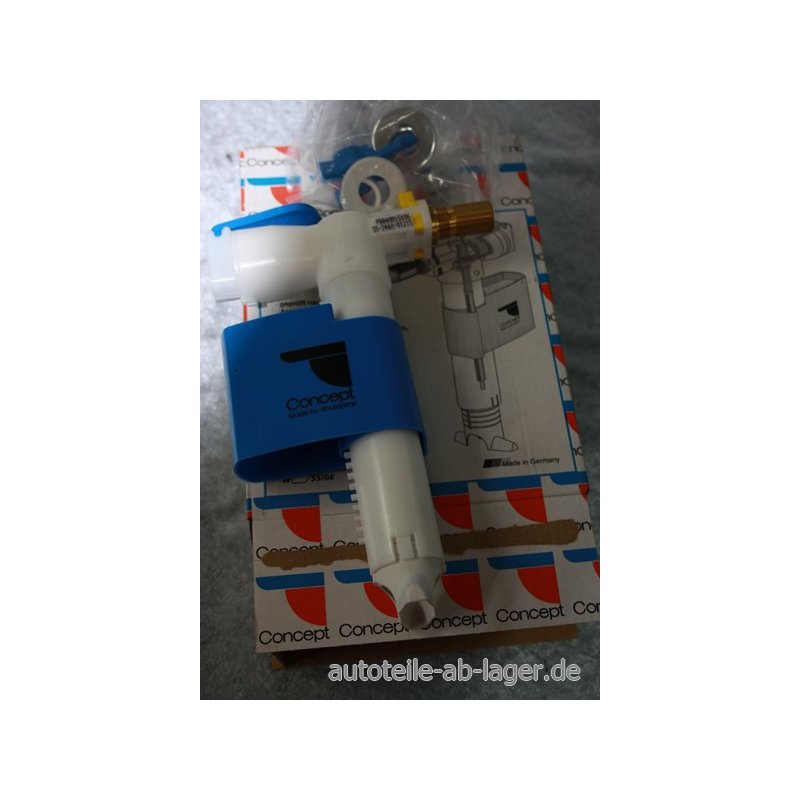 Kiwa Concept Universal-Füllventil für Kunststoff u. Keramik u. UP A S