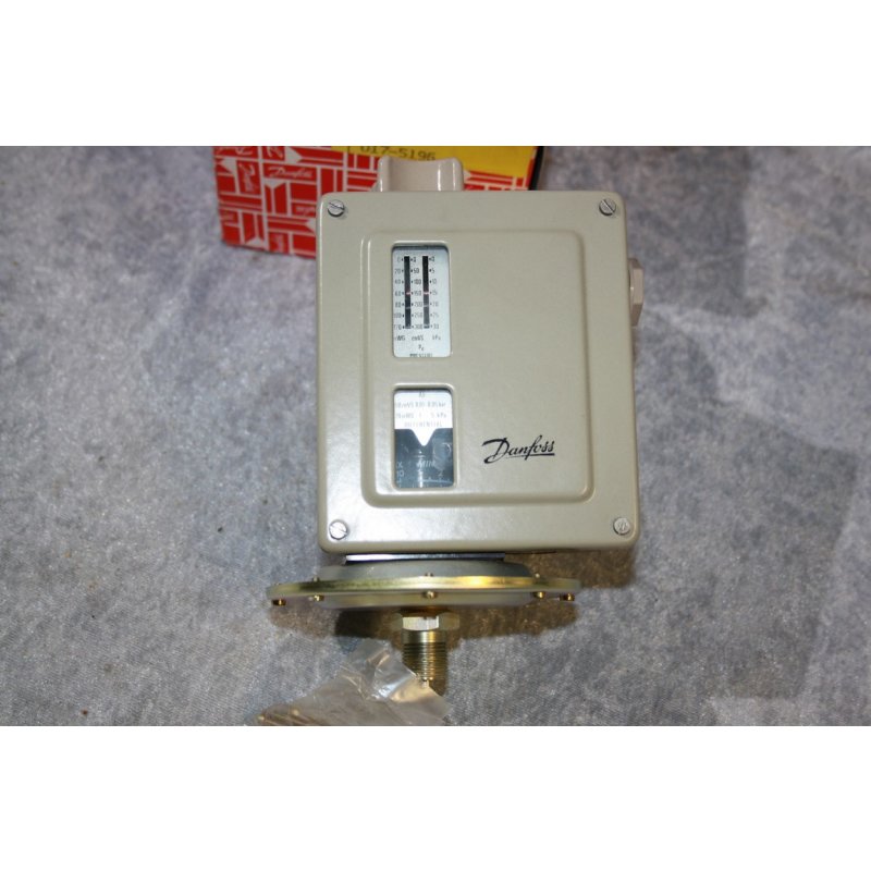 Danfoss Pressure Control 017-519666 Danfoss RT113 Pressure Switch 0-0