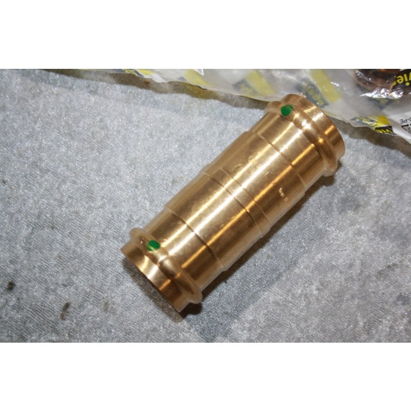 Viega-profipress-Schiebemuffe, aus Rotguss, 2215.5 - 35mm VIEGA-12433