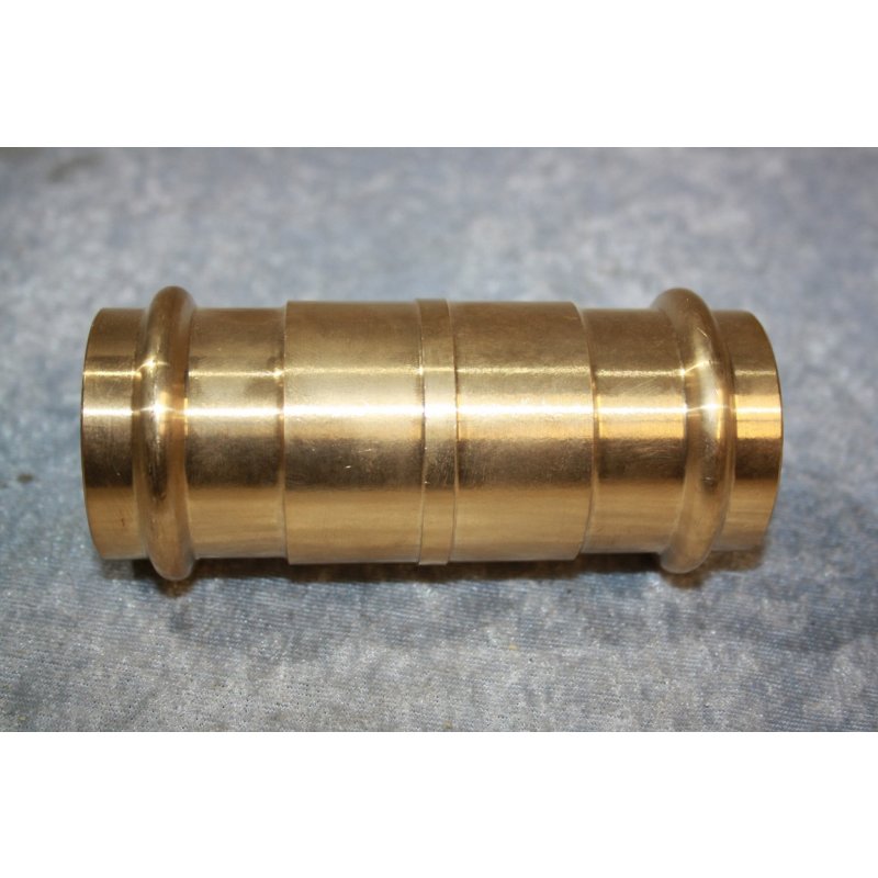 Viega-profipress-Schiebemuffe, aus Rotguss, 2215.5 - 42mm VIEGA-13149