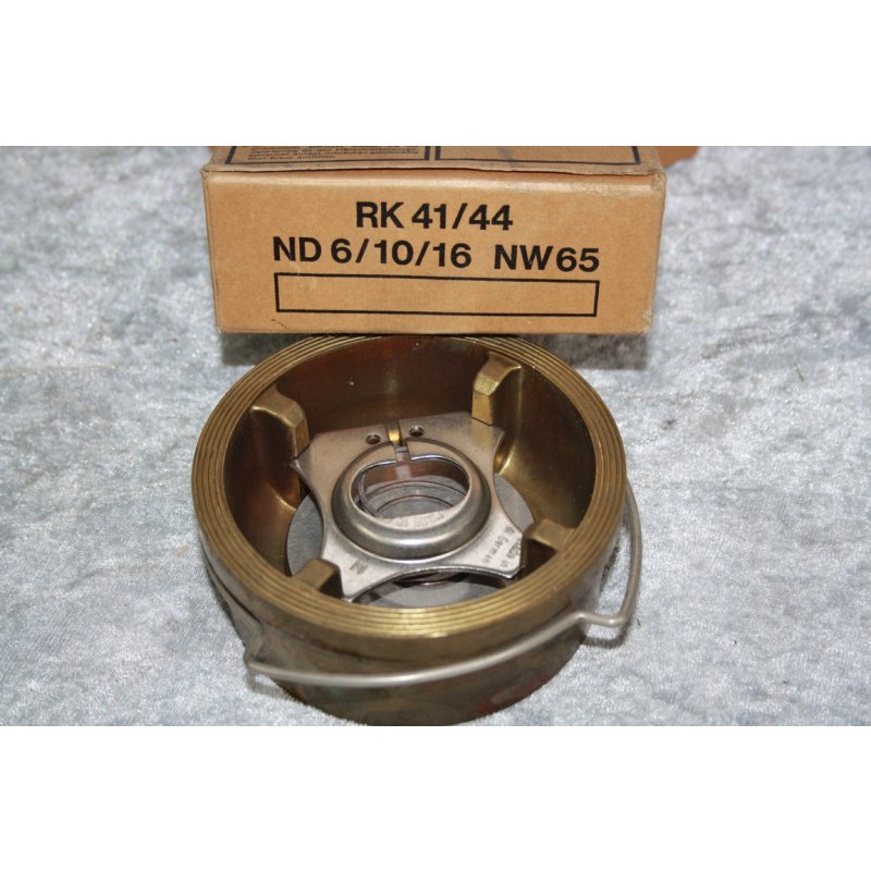 Gestra Disco Rückschlagventil RK 41/44 65 mm 2 1/2 " ND 6/10/16 NW65