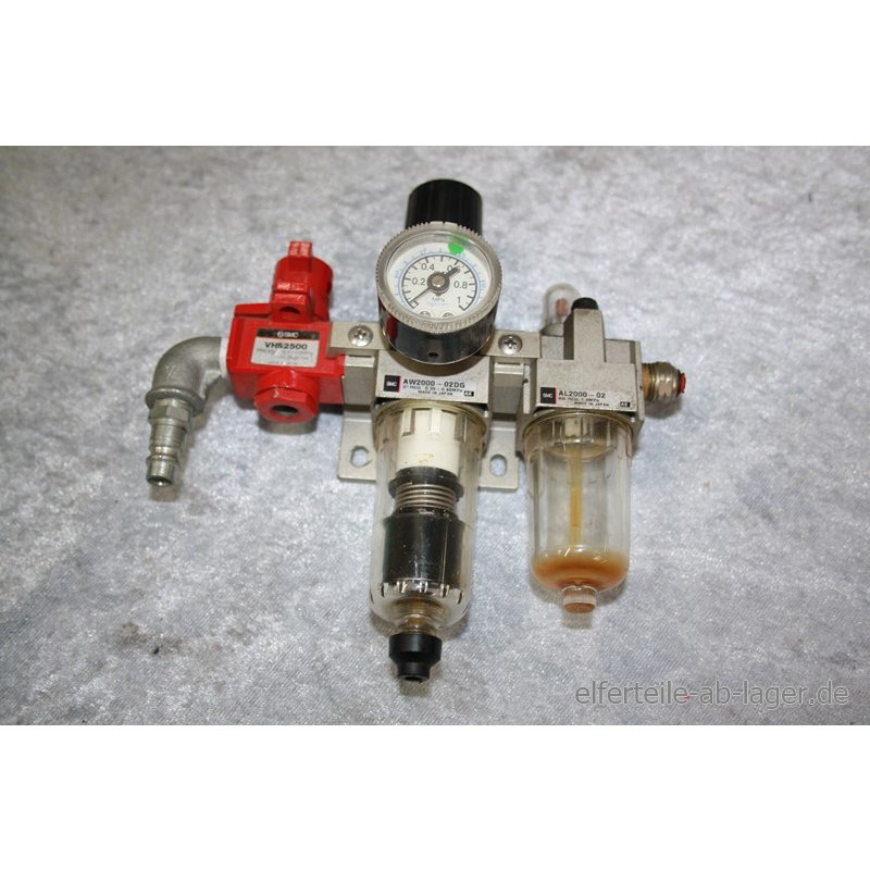 SMC AW 2000-02 DG gebraucht #W862-1011-1 - autoteile-ab-lager.de