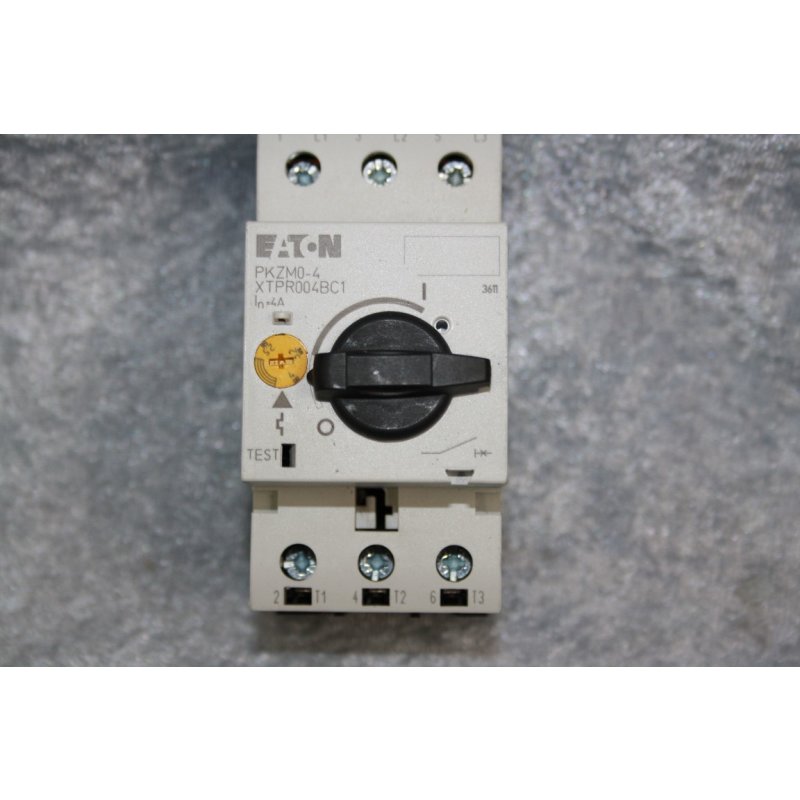 Eaton Motorschutzschalter PKZM 0 - 4 XTPR004BC1 gebraucht #W1265-815