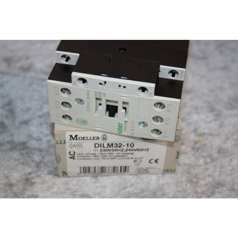 Eaton DILM32-10 (230V50HZ,240V60HZ) Schütz 3 Schließer 15kW 230 V/AC