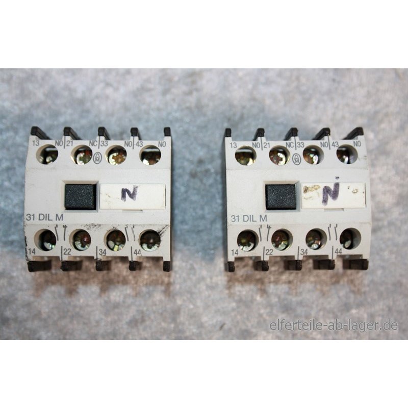 Klöckner & Moeller DILM31 Hilfsschutz 220V 50Hz gebraucht #W1487-1019