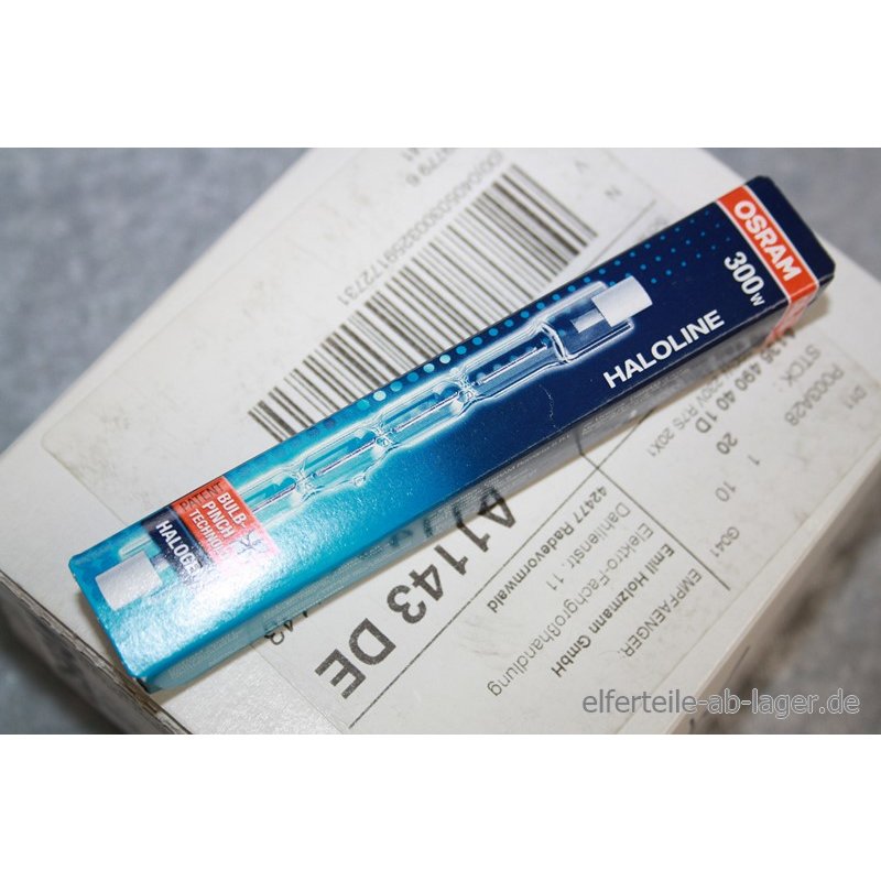 Osram Haloline 300W 230V 64701 NEU #W1576-01002-1 - autoteile-ab-lage