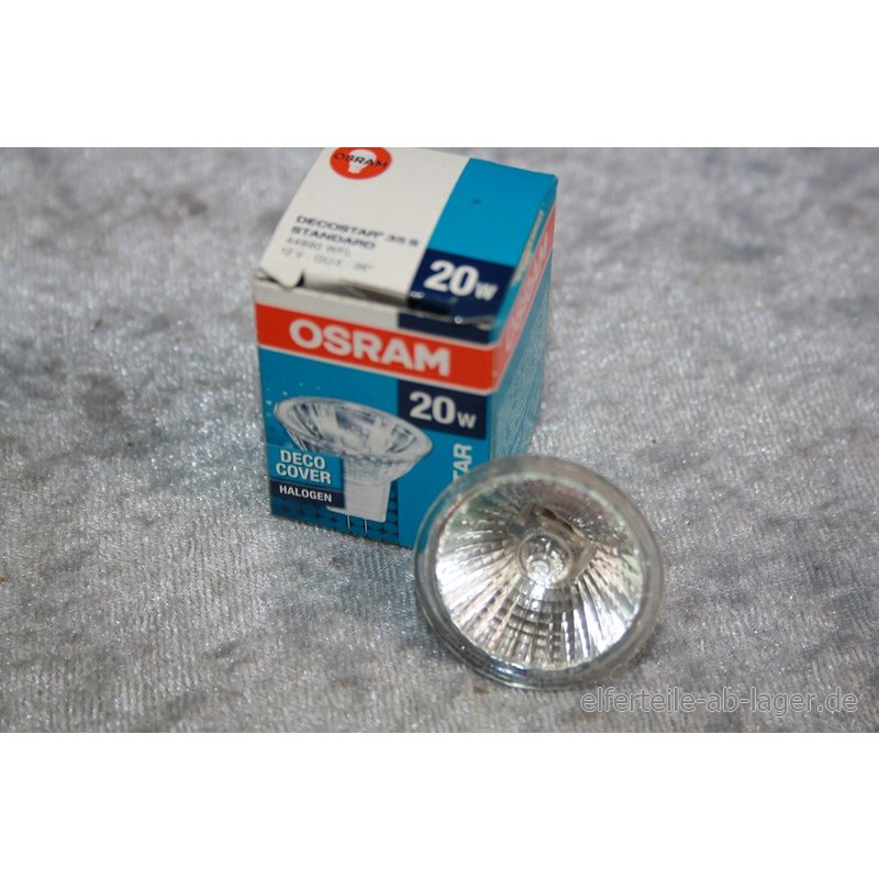 Osram Halogen Decostar 35 S Standard GU4 20W 44890WFL NEU #W1579 - au
