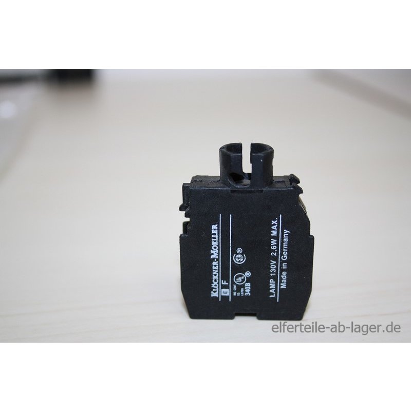 Moeller Lampensockel 340B EF NEU #W1611-1024-1 - autoteile-ab-lager.d