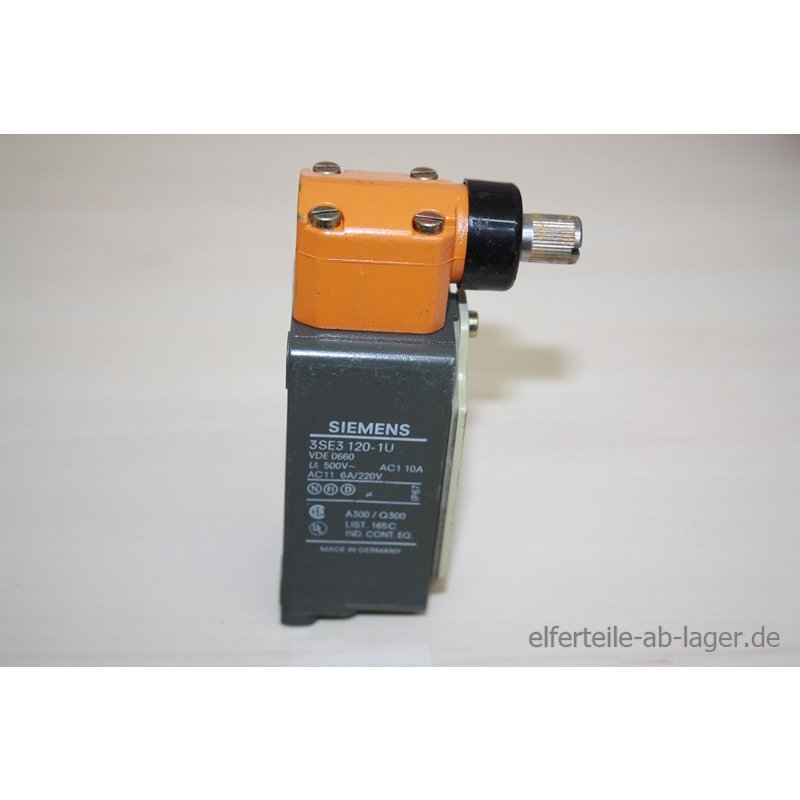 Siemens Rollenschalter Endschalter 3SE3 120-1U DH-893IVII Neuwertig