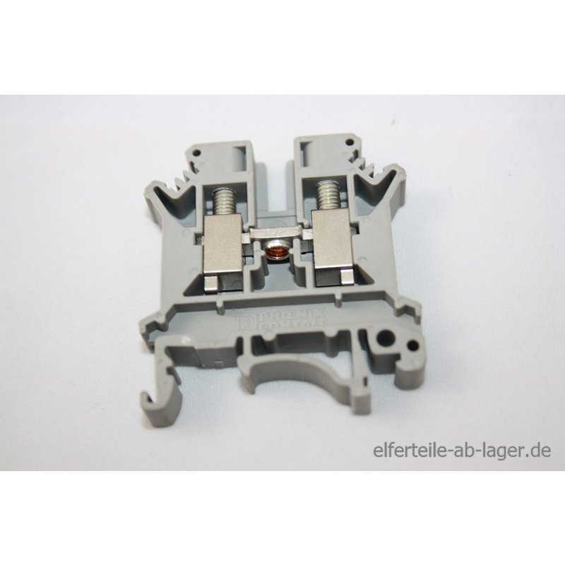 Phoenix Contact Durchgangsklemme Typ UK6N grau guter Zustand 3004524